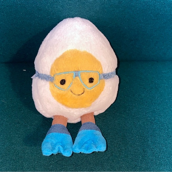 Jellycat | Toys | Jellycat Amuseables Scuba Egg | Poshmark
